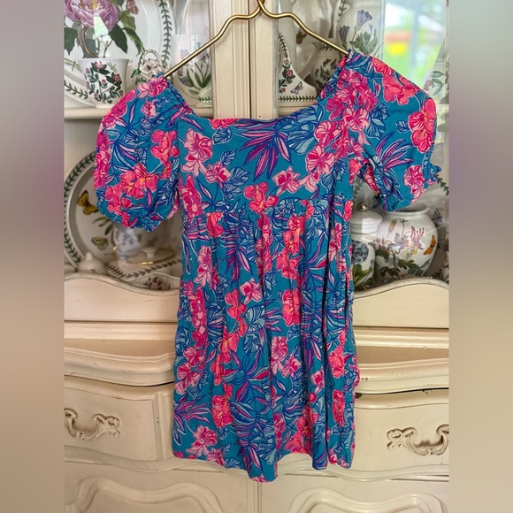 Lilly Pulitzer | Dresses | Lilly Pulitzer Delaney Girls Dress In ...